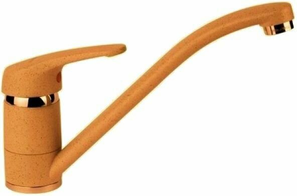 Смеситель для кухни Longran G08900 Cayenne (коричнево-рыжий)