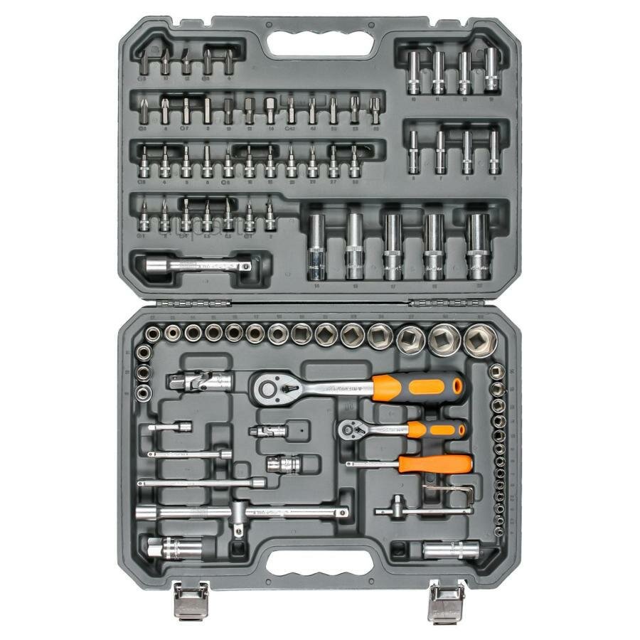 AIRLINE AT-94-05 Набор инструментов универсальный 94 предмета, пласт. кейс