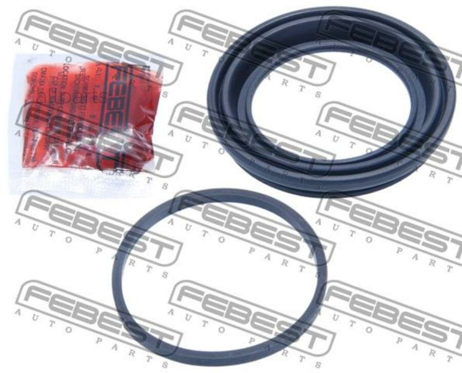 FEBEST 0775-GVJBF ремкомплект суппорта тормозного переднего SUZUKI GRAND VITARA/ESCUDO JB416/JB420/JB627 2006-