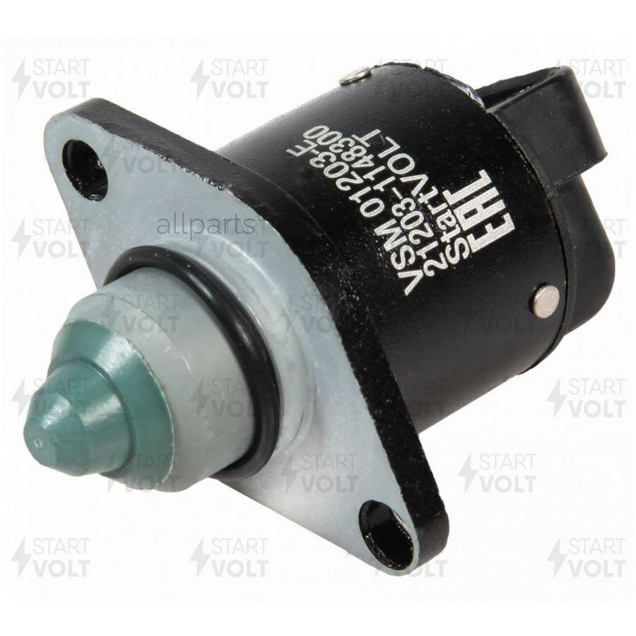 STARTVOLT VSM 01203-E Регулятор холостого хода с двумя подш. для а/м Лада 2121-21214 STARTVOLT VSM 01203-E