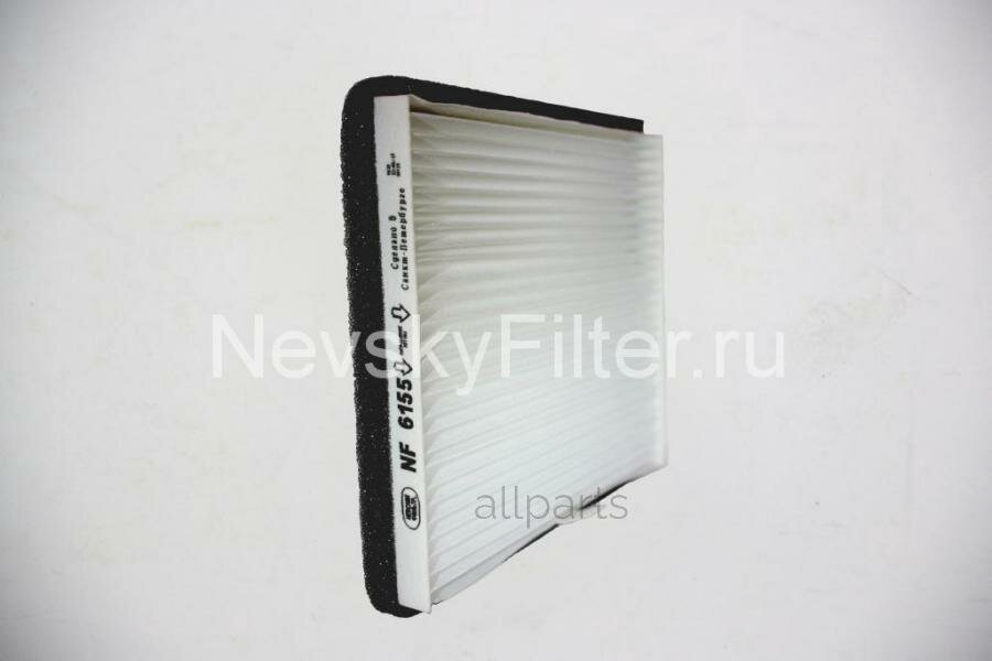 NEVSKY-FILTER NF6155 фильтр салонный!\CHEVROLET Lacetti DAEWOO Nubira I