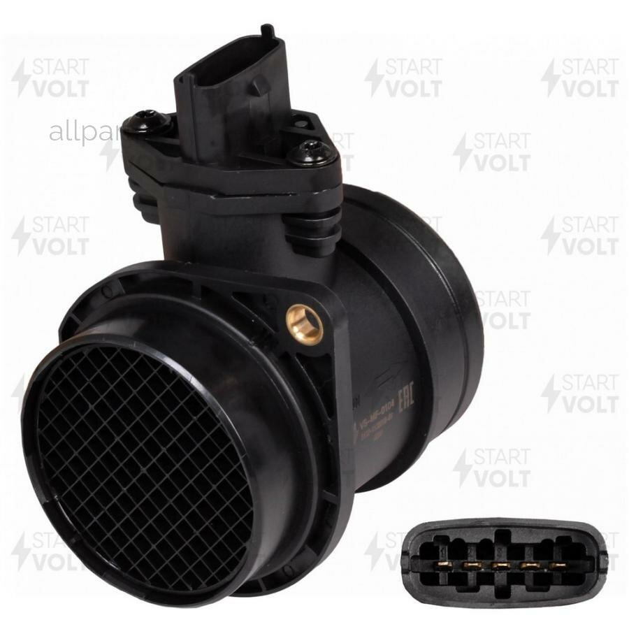 STARTVOLT VS-MF-0104 Датчик масс. расх. воздуха для а/м Лада 2108-21099, 2113-2115, 21214 Евро-2 (VS-MF-0104)