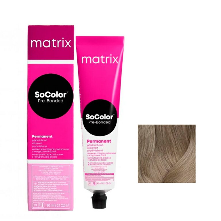MATRIX SoColor Pre-Bonded 8P Краска для волос SoColor Pre-Bonded 8P 90 мл
