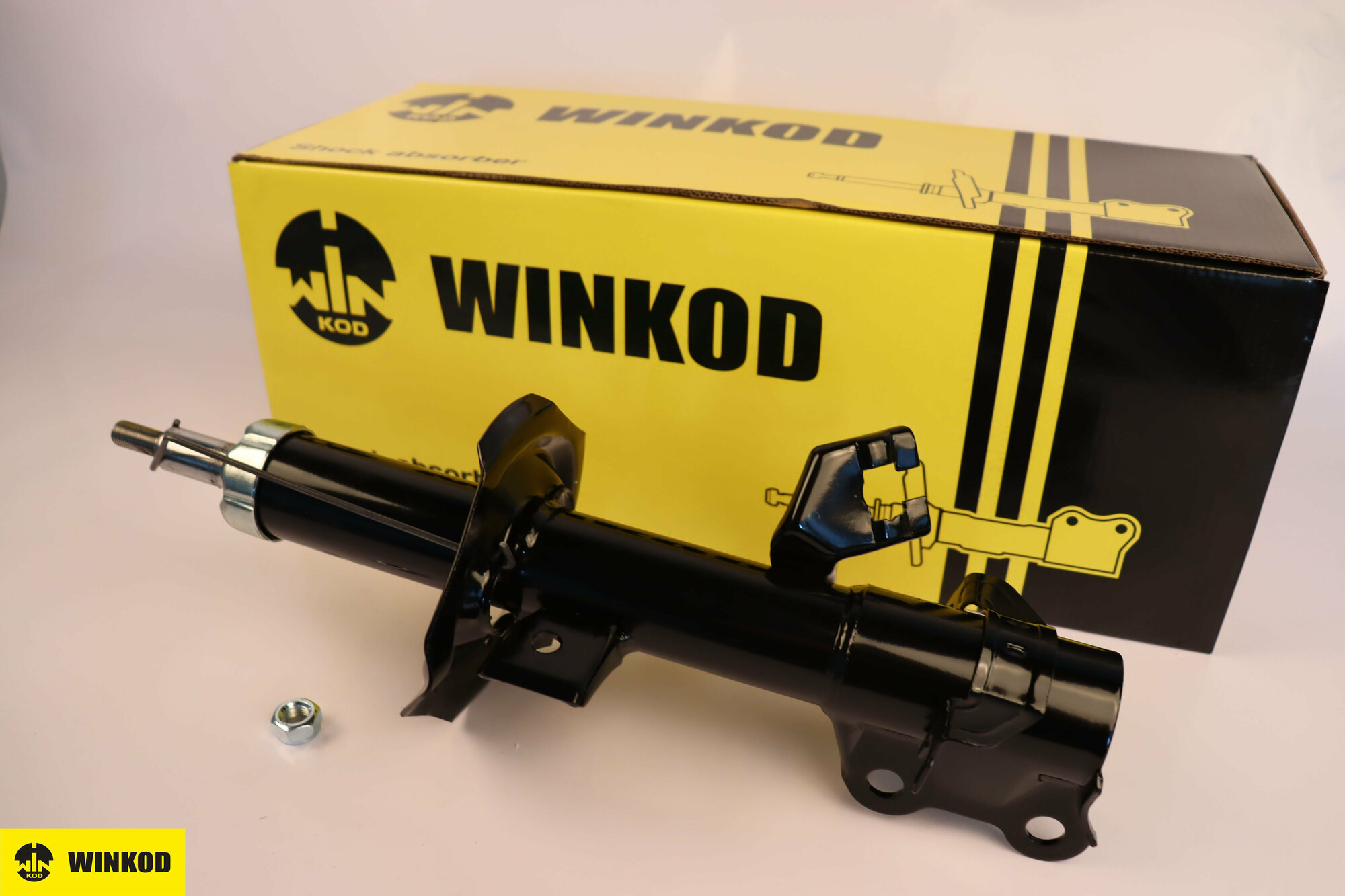 WINKOD W333391SA Амортизатор, передний лев.
