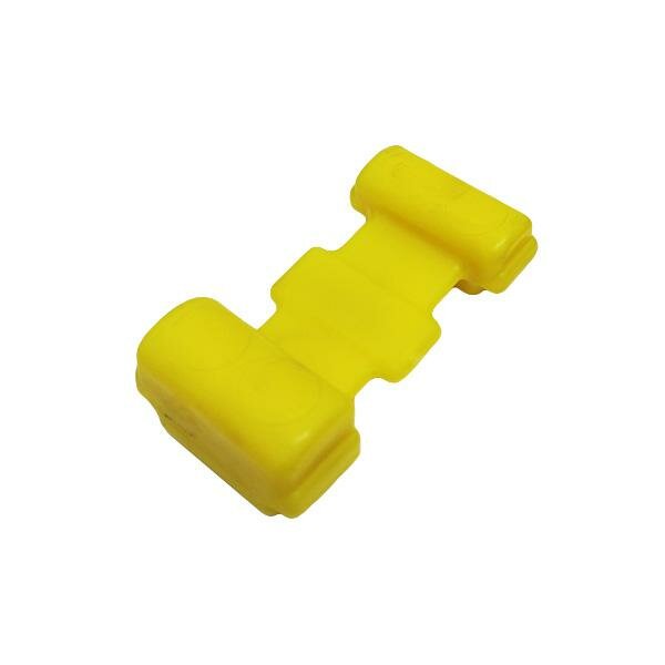 Подушка рессоры УАЗ-451 полиуретан жёлтый ПТП