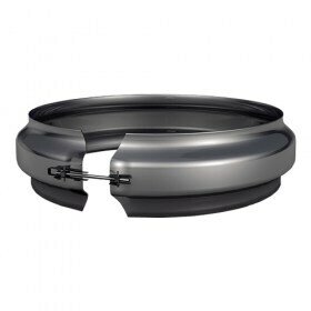 Хомут трубный для дымоходов d 150 нерж (304) А