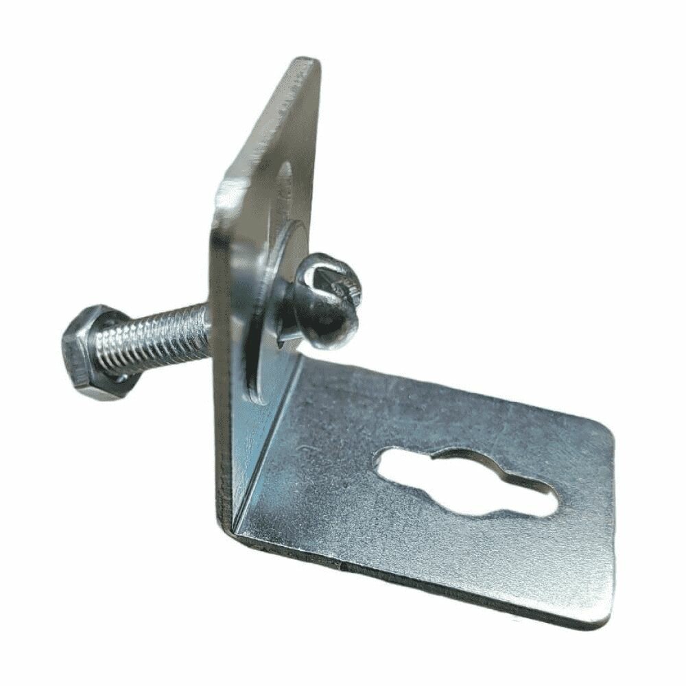 Подвеска угловая широкая 5.1 Ж-01 стальная, оцинкованная "МастерБолтиков" (4 шт)