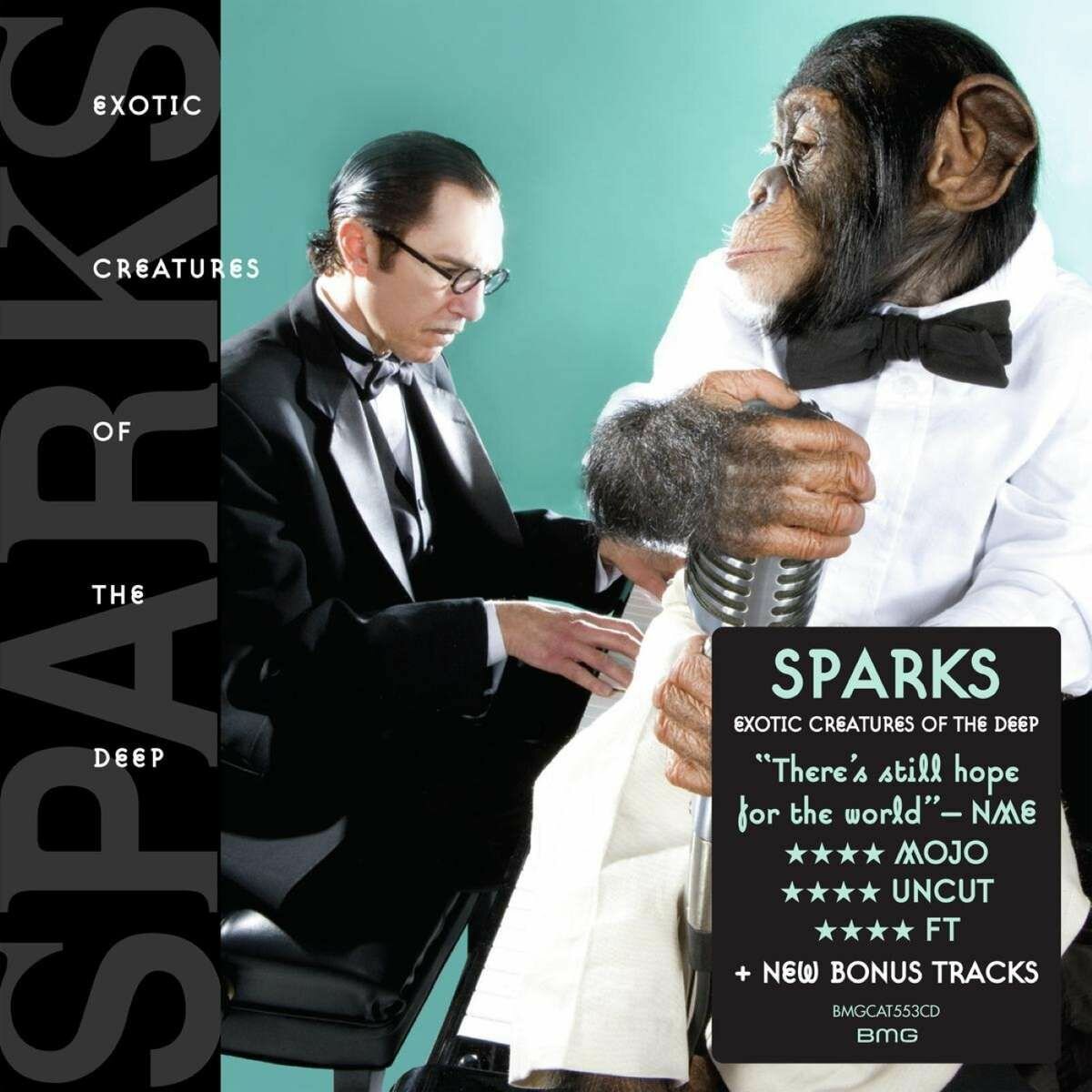 Диск Sparks - Exotic Creatures of the Deep (Deluxe Edition) (1 CD)