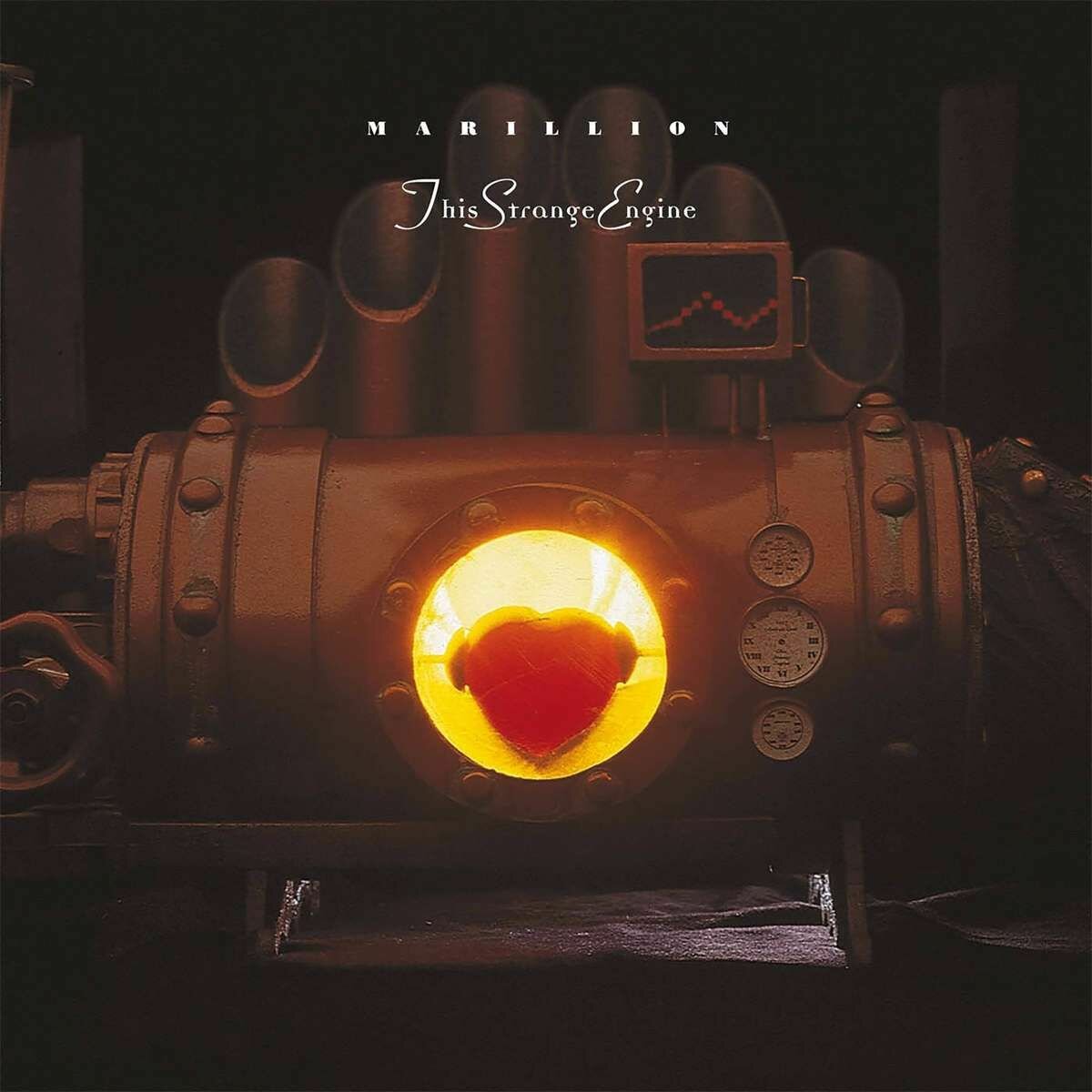Виниловая пластинка Marillion - This Strange Engine (2 LP)