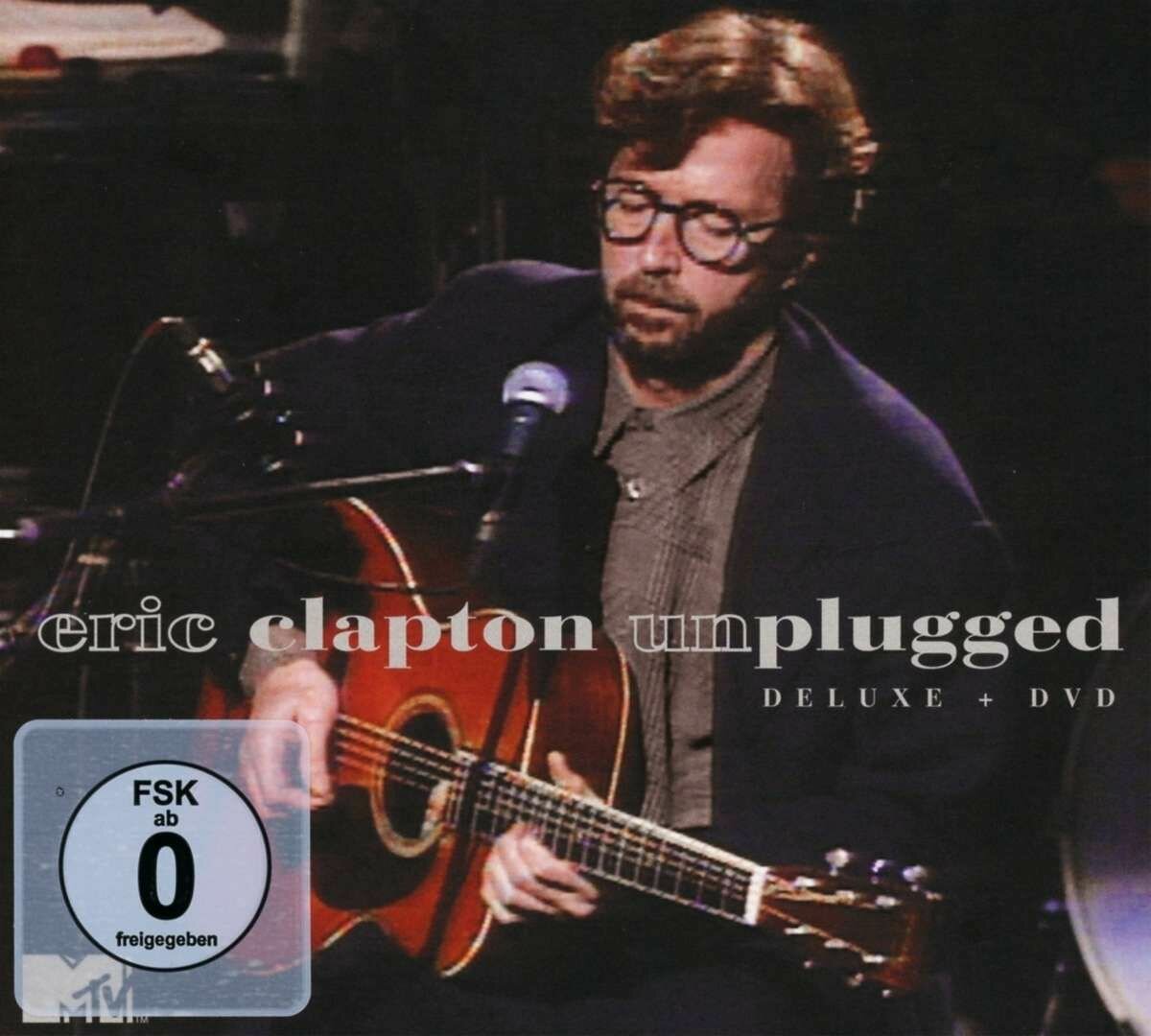 Диск Eric Clapton - Unplugged (Deluxe-Edition) (2 CD)