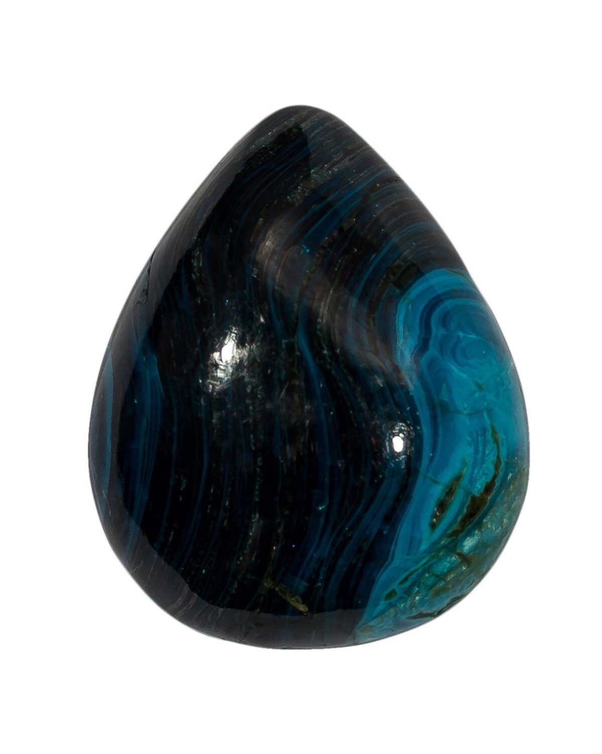 Кабошон Хризоколла Конго