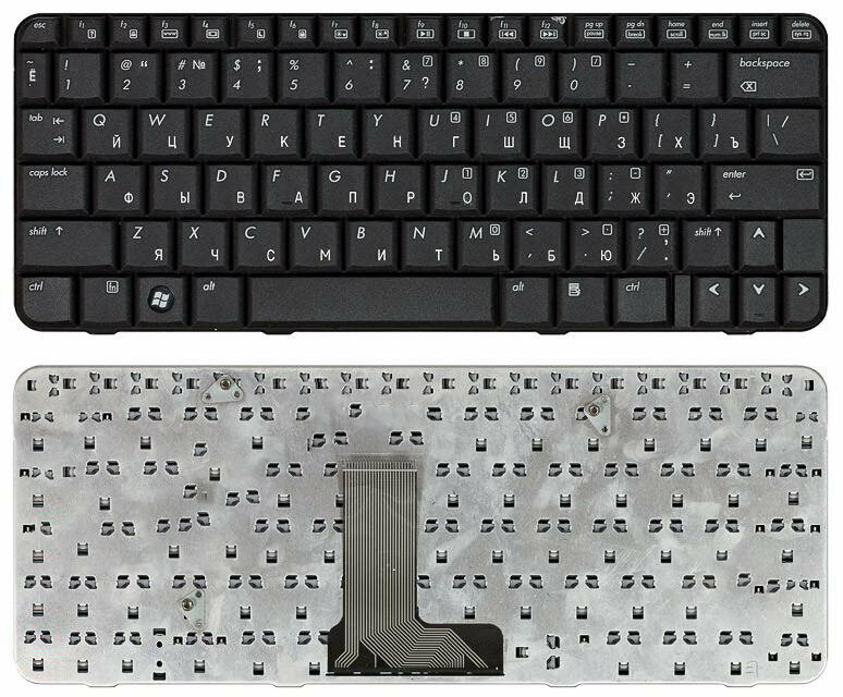 Клавиатура для ноутбука HP Compaq Presario B1200 B2200 2210B черная