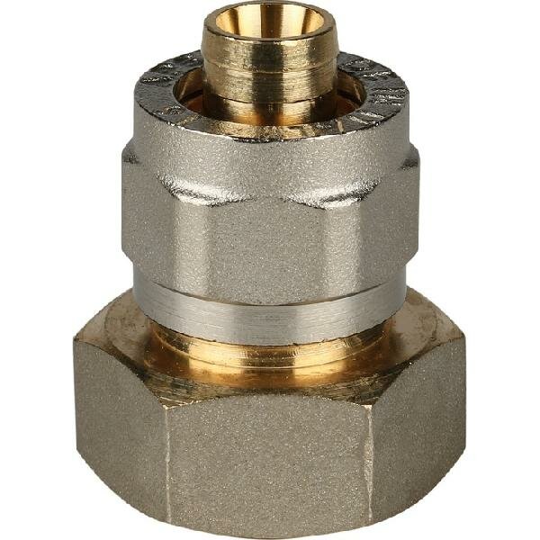 Муфта 16х3/4" цанга/ВР STOUT (SFS-0002-003416) (10/150)