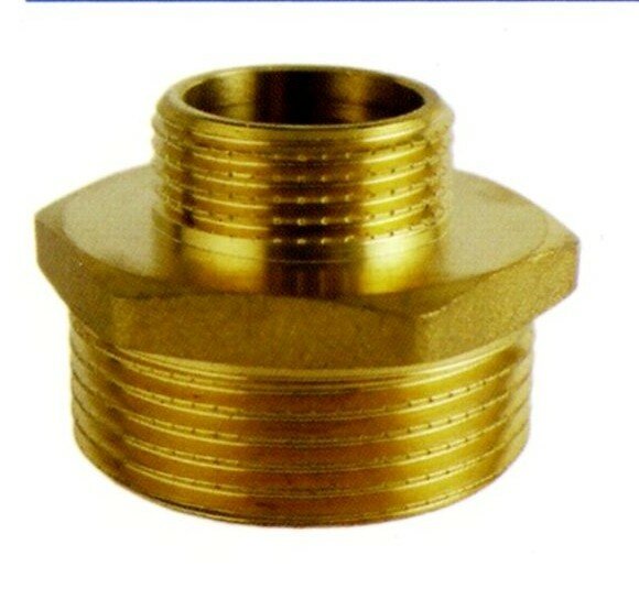 Ниппель переходной 1 1/4" x 1/2" НР TIM SM052