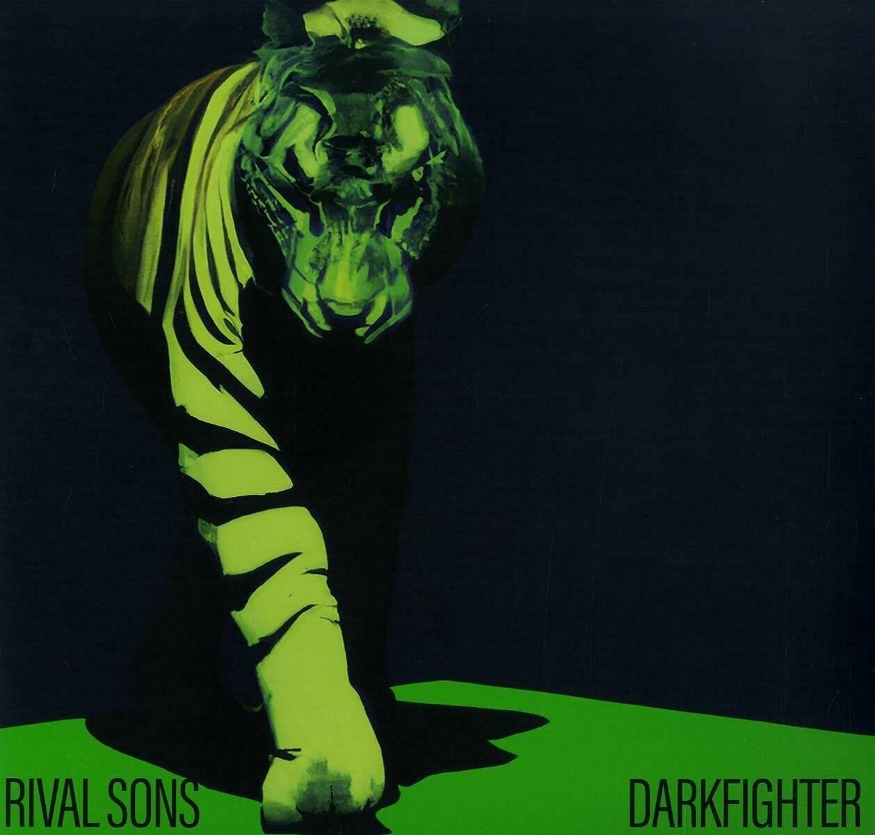 Виниловая пластинка Rival Sons - Darkfighter (Clear Vinyl) (1 LP)