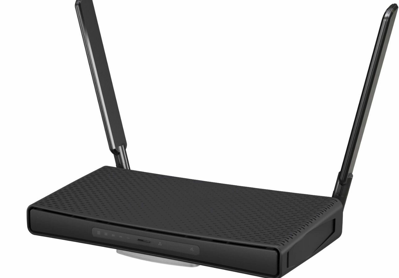 Роутер Wi-Fi MikroTik hAP ac3 RBD53iG-5HacD2HnD