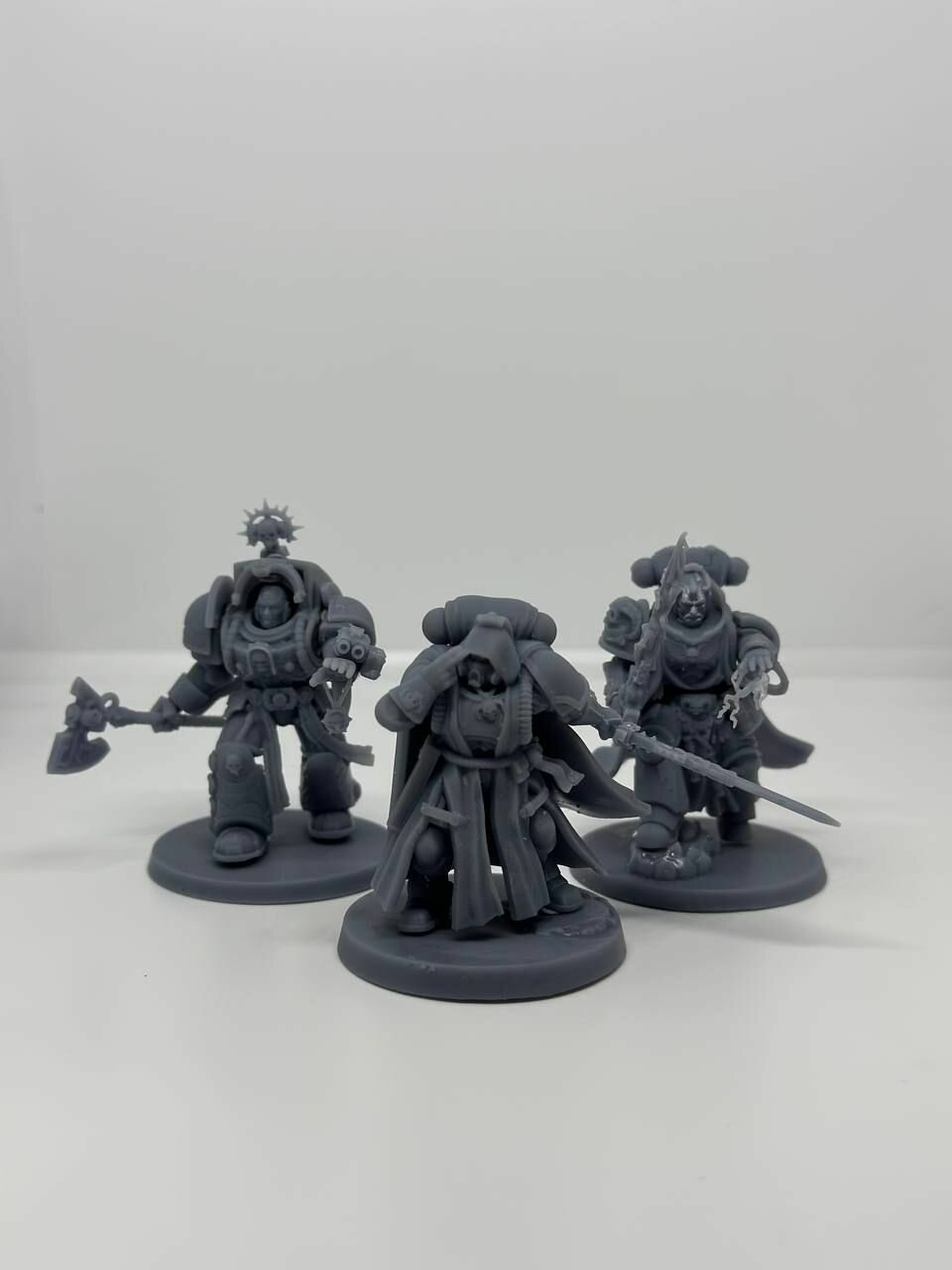 Набор миниатюр "Librarian Pack" Space marine, Warhammer 40k, НРИ