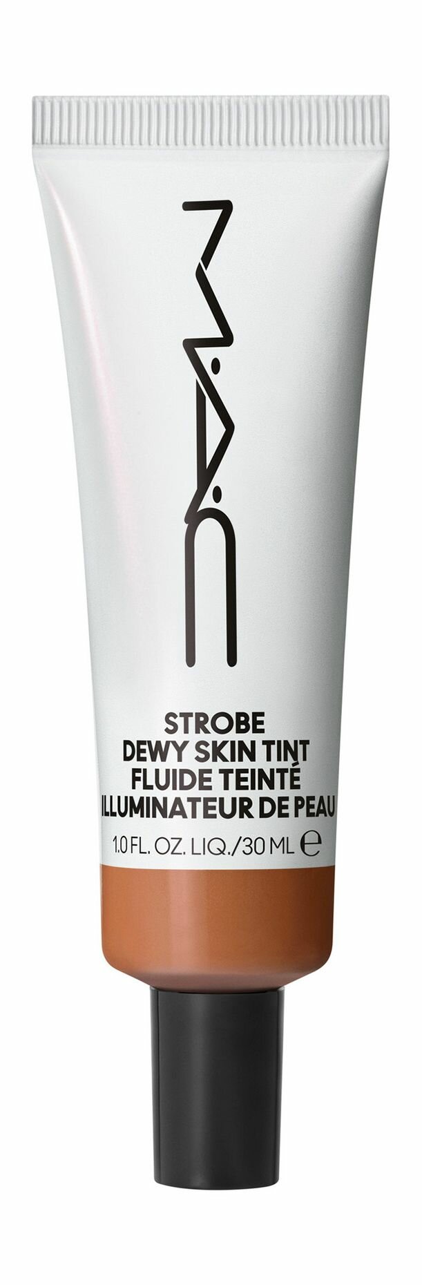 MAC Тональный флюид с эффектом сияния Strobe Dewy Skin Tint (Deep 4)