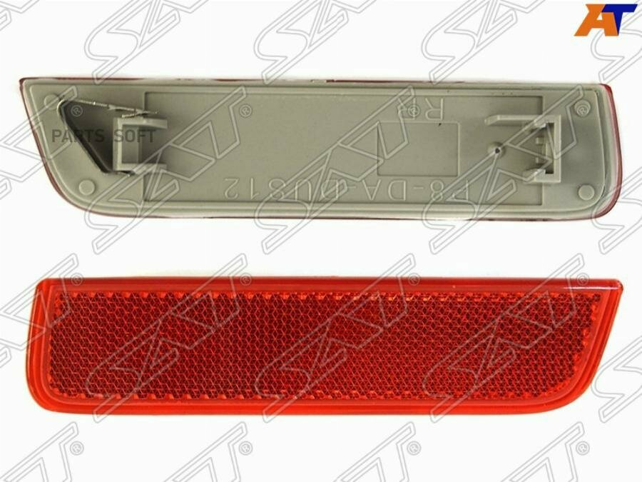 Отражатель RENAULT DUSTER 10-21 / SANDERO 14-18 / SANDERO STEPWAY 14-22 (справа) SAT ST55129D1R | цена за 1 шт