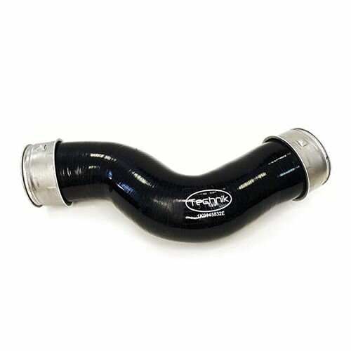 Патрубок силикон интеркулера AUDI A3 8PA SPORTBACK(04-13); VW GOLFV(03-09), PASSAT B6 (1K0145832E)