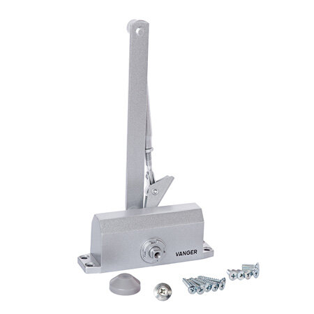 Доводчик дверной Vanger DC-45-SL Серебро