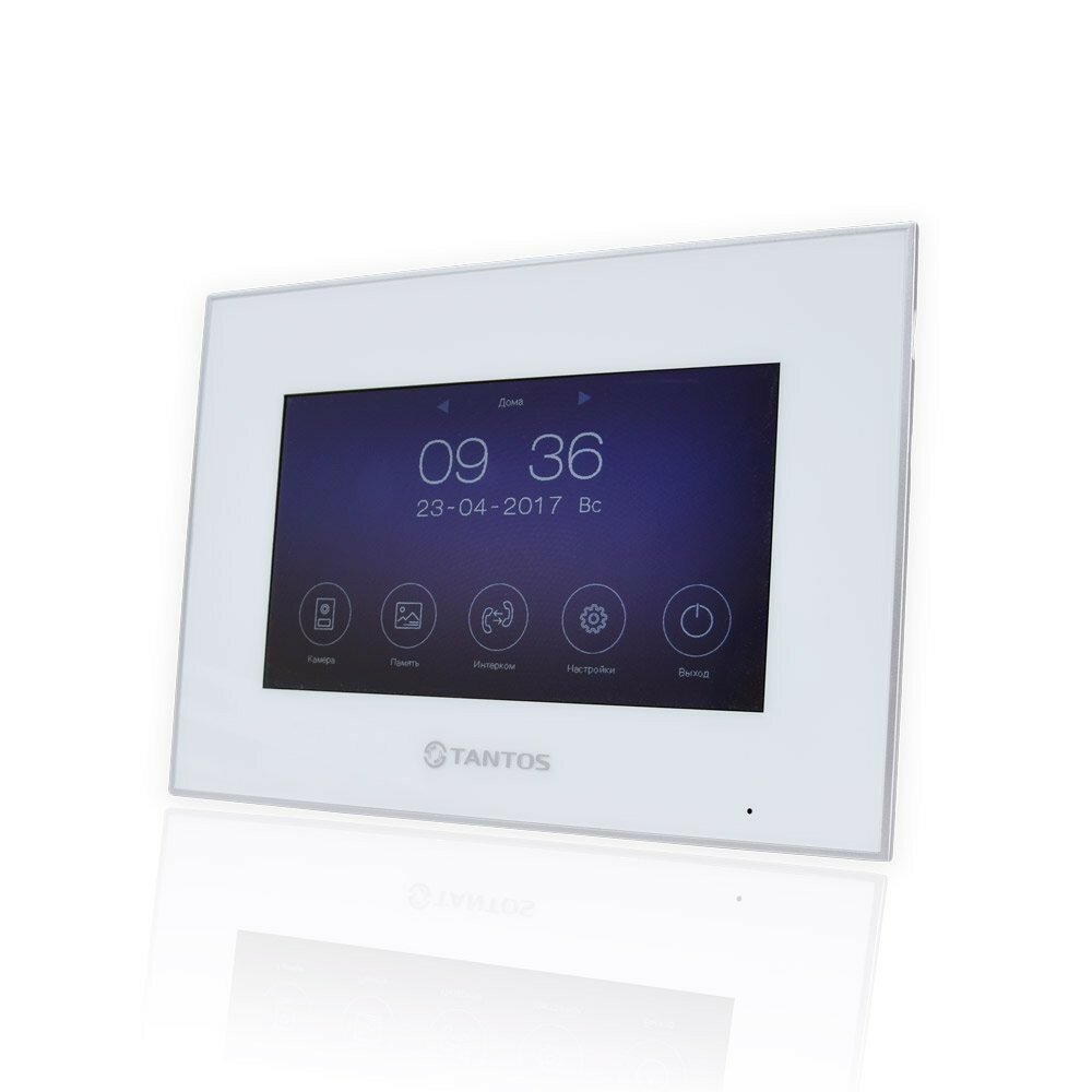 Монитор видеодомофона Marilyn HD Wi Fi IPS (White)