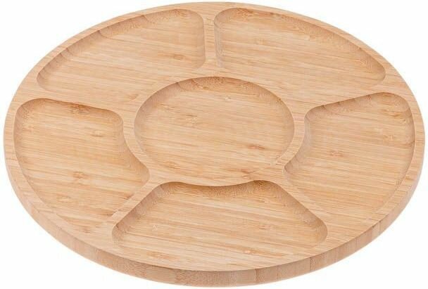 Менажница бамбуковая PERFECTO LINEA Bamboo 33 см (38-330000)