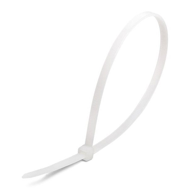 Стяжки Fortisflex нейлоновые НСС «EasyFix» 3х100 белые {84799}