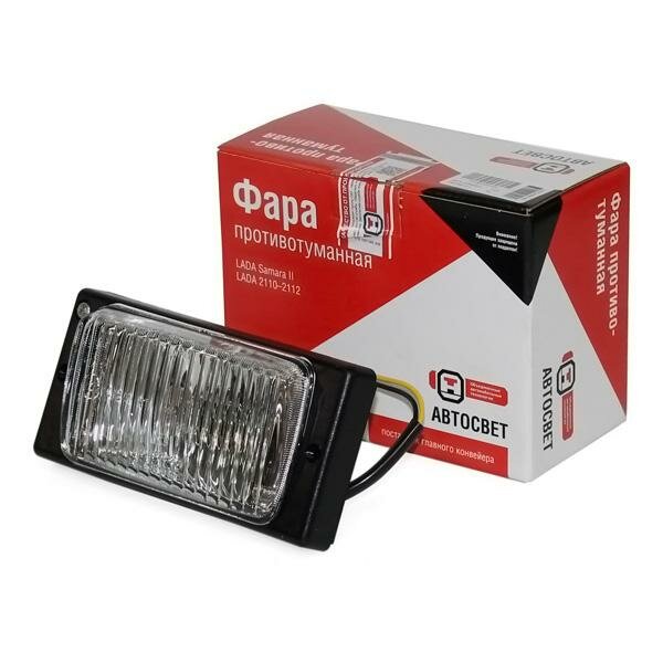 Фара противотуманная ВАЗ-2110 (202.3743010(Б/Н1) Освар (упак. ОАТ)