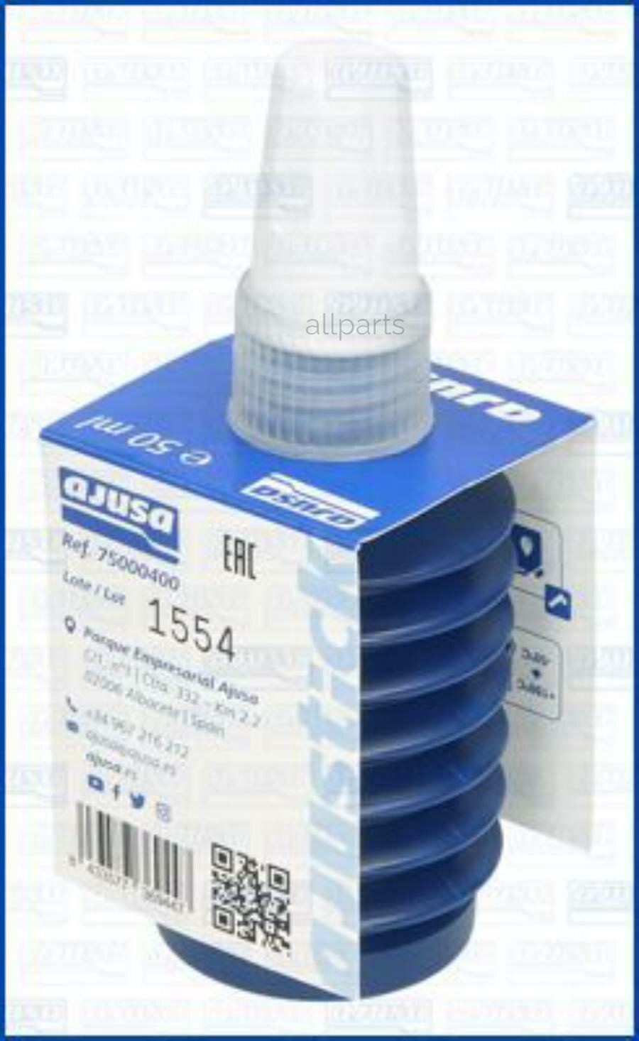 AJUSA 75000400 Герметик (60мл) новый анаэробный герметик AJUSTICK (-50C - 150C)