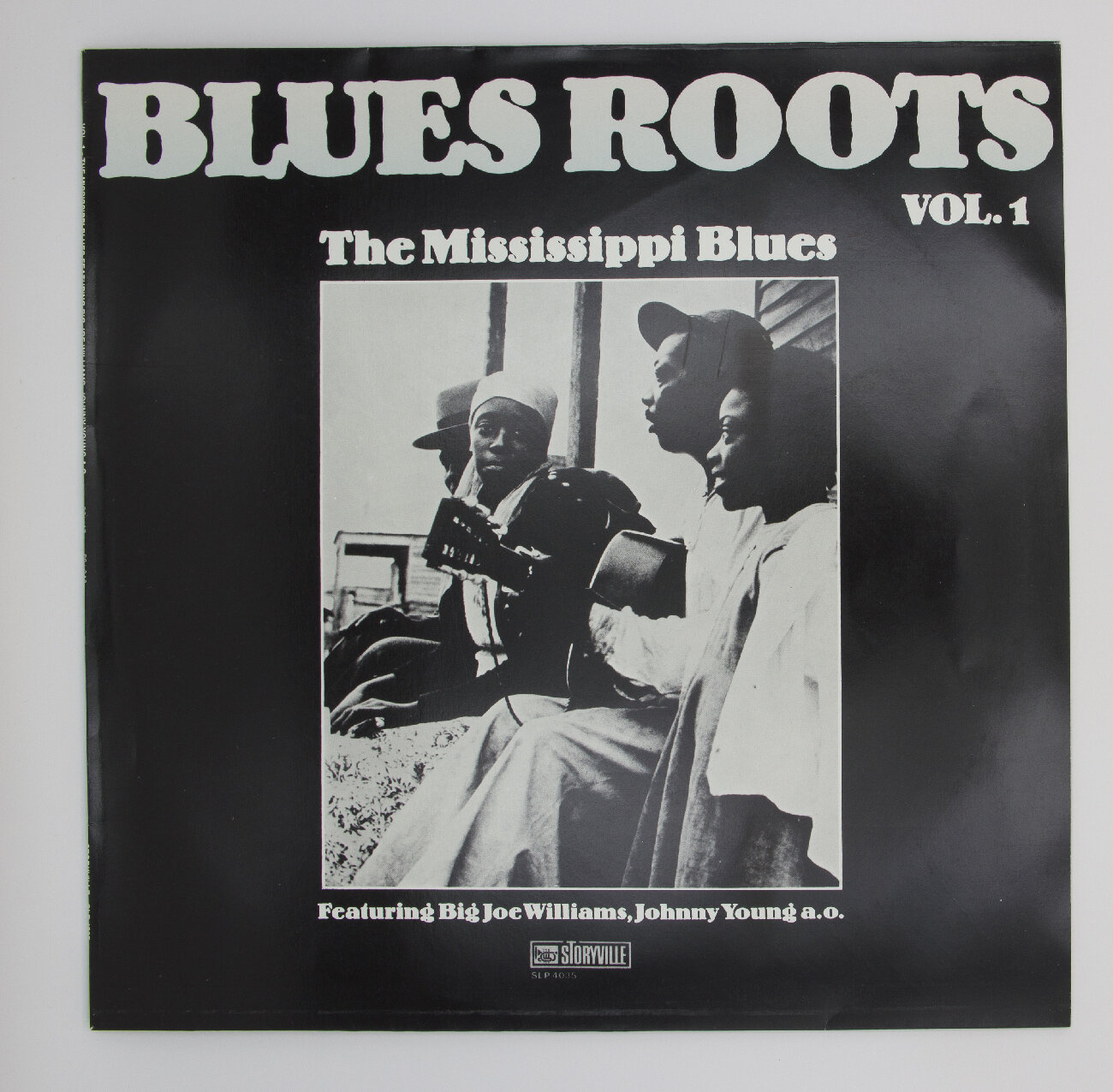 Виниловая пластинка Разные - The Mississippi Blues, 1xLP, M