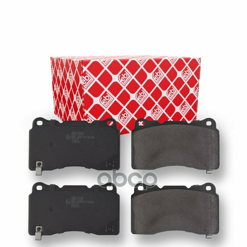 К-т дисков. тормоз. колодок Febi арт. 116151