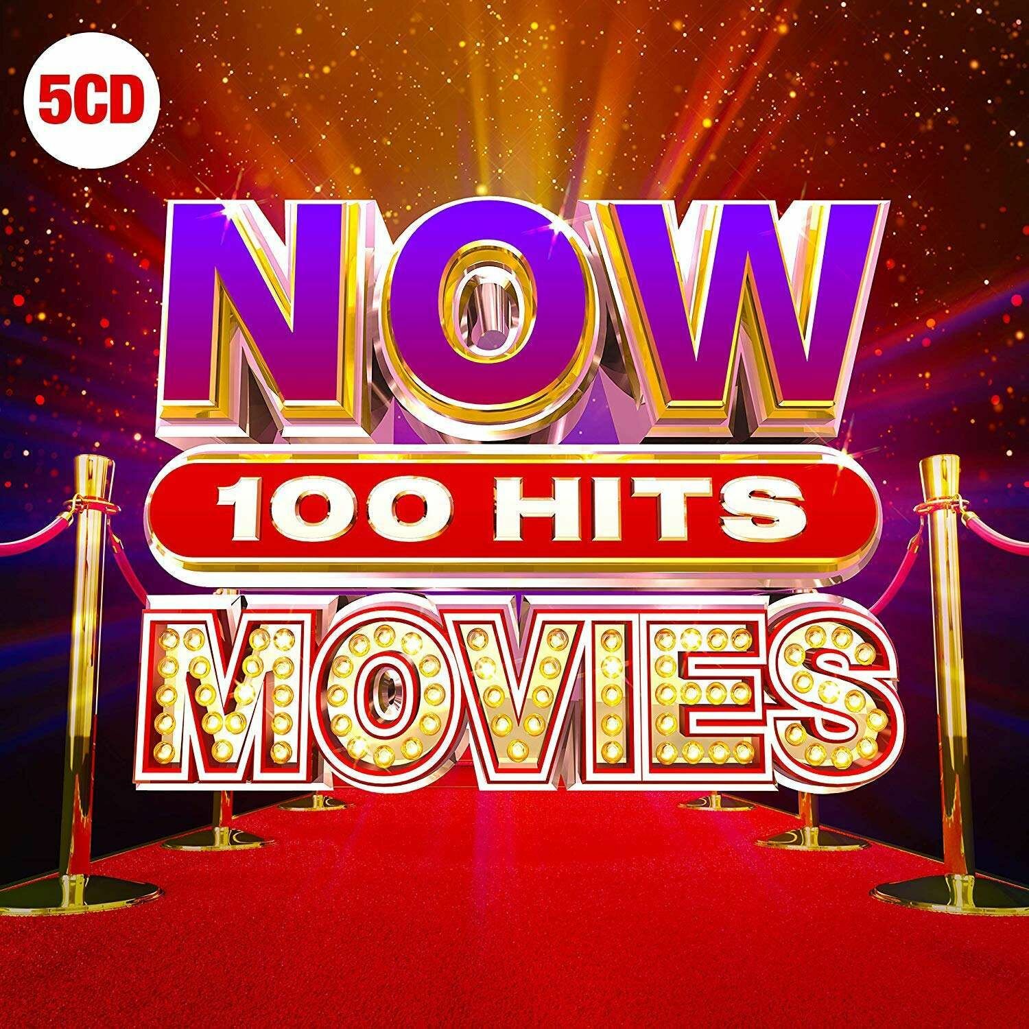 Диск Original Soundtrack: Now 100 Hits Movies (5 CD)