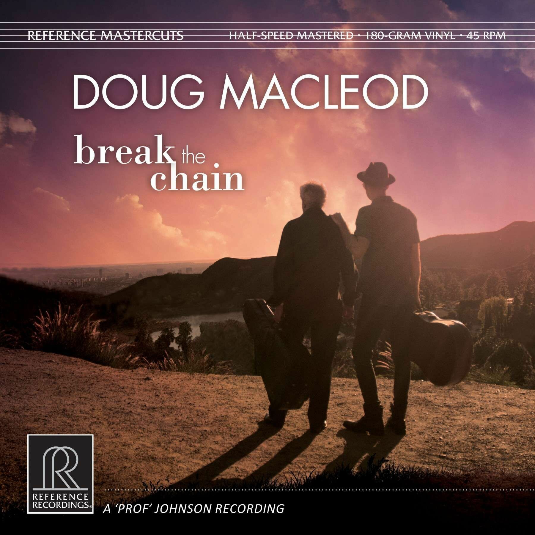 Виниловая пластинка Doug MacLeod - Break The Chain (180g) (45 RPM) (2 LP)
