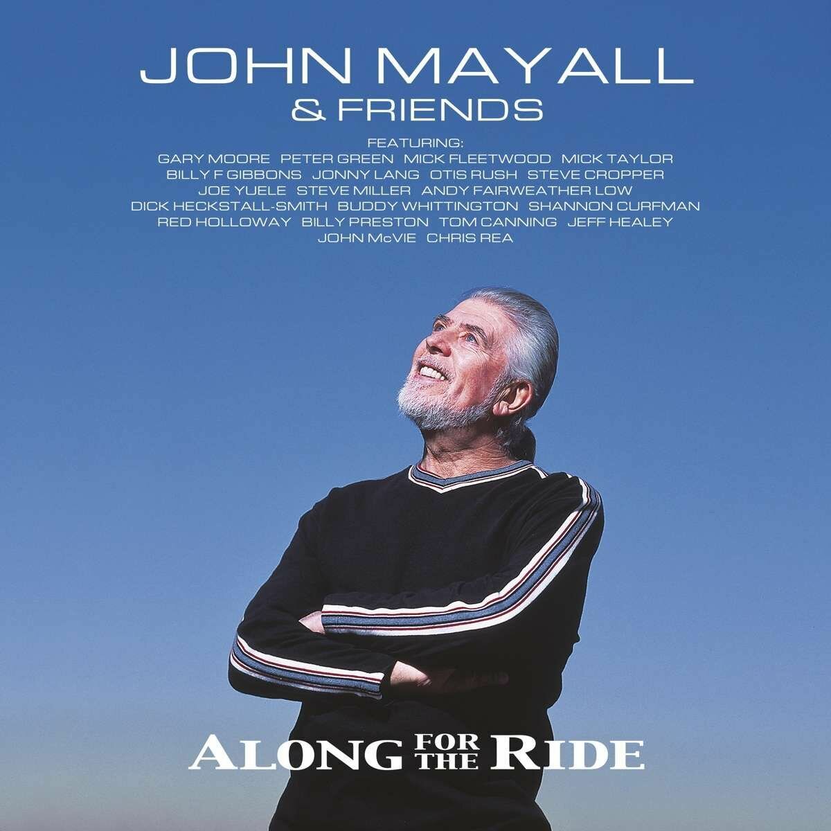 Виниловая пластинка John Mayall - Along For The Ride (180g) (Limited Numbered Edition) (1 CD)