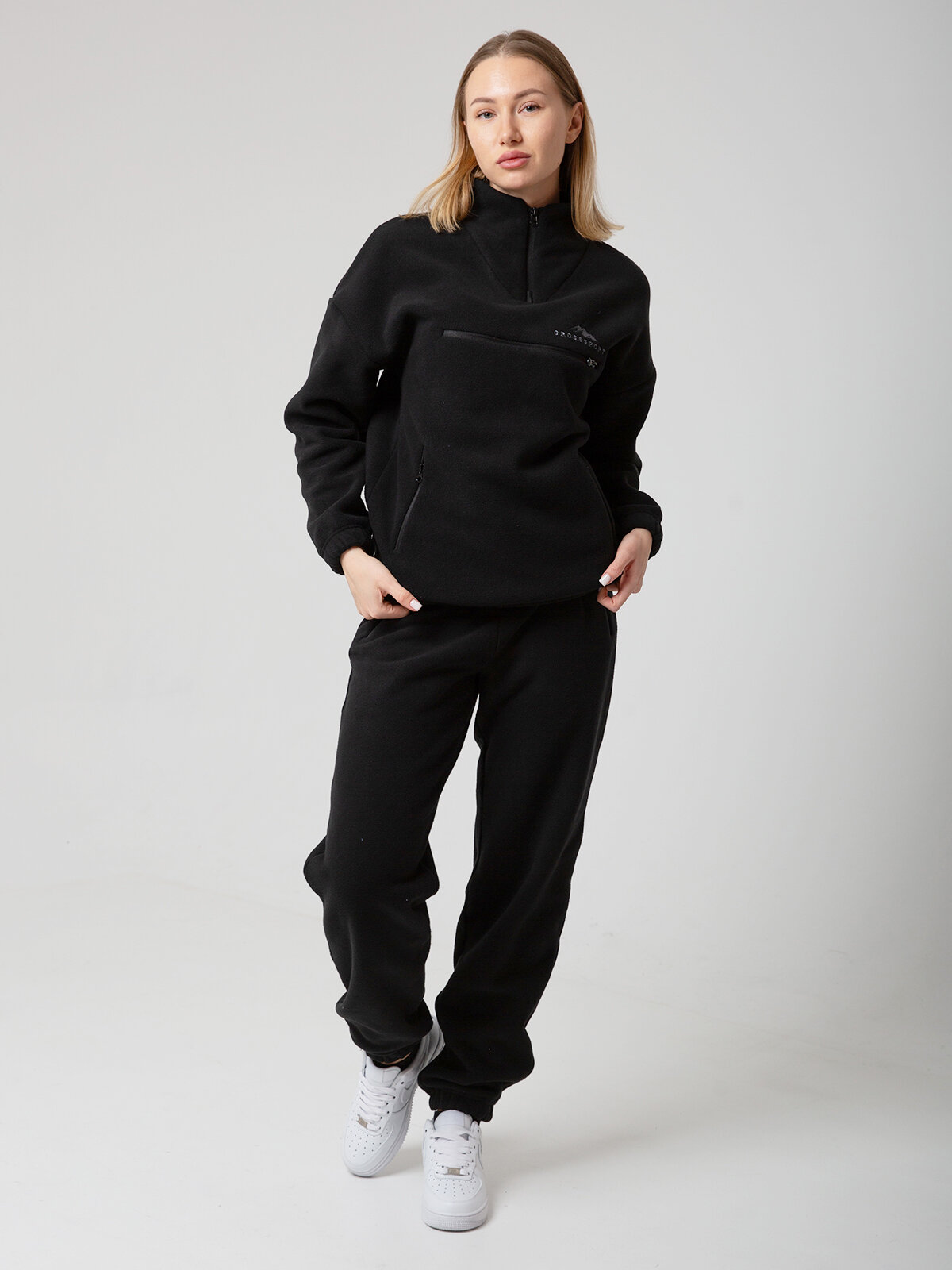 Костюм спортивный флисовый теплый