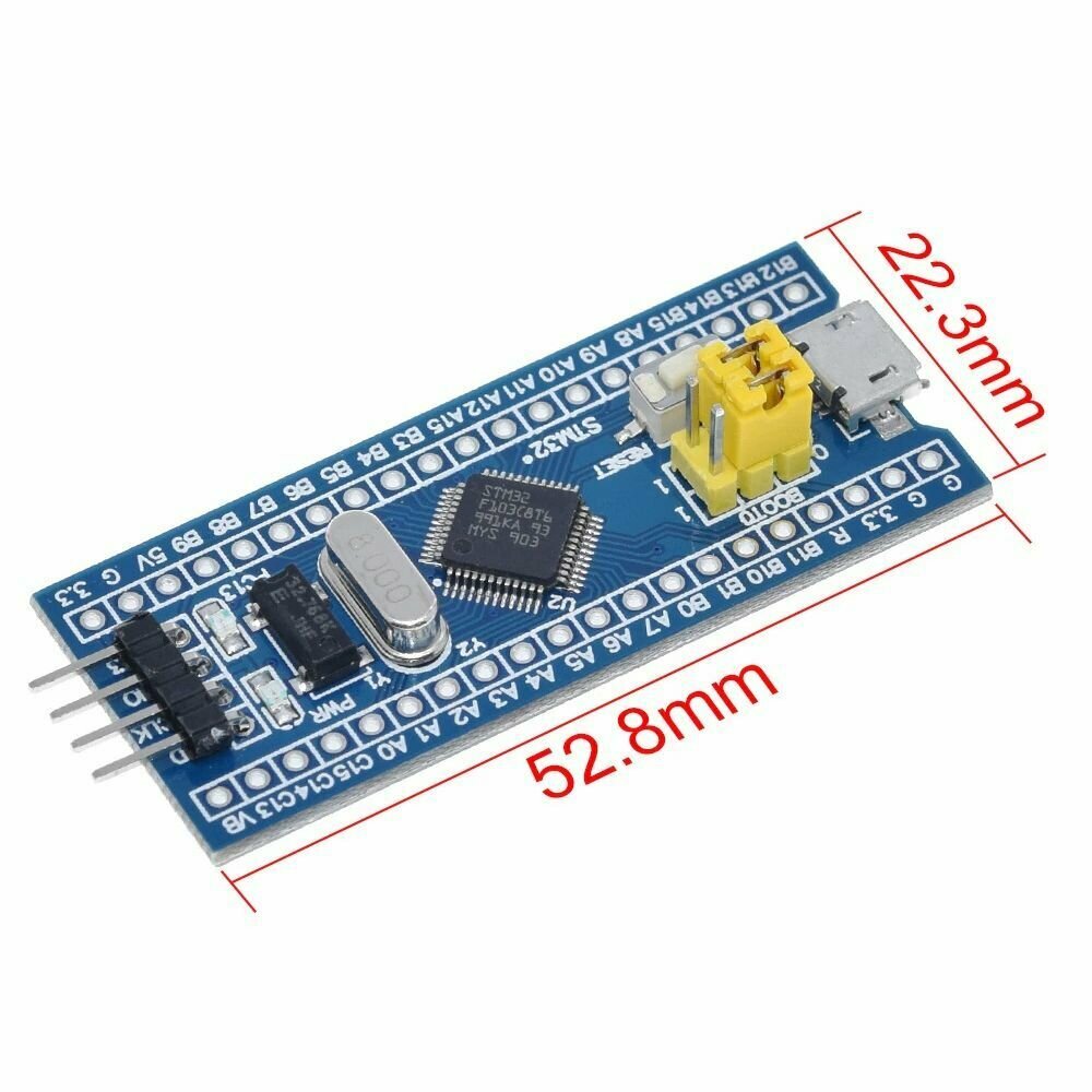 Контроллер STM32F103C8T6 (Blue Pill) — фото 1