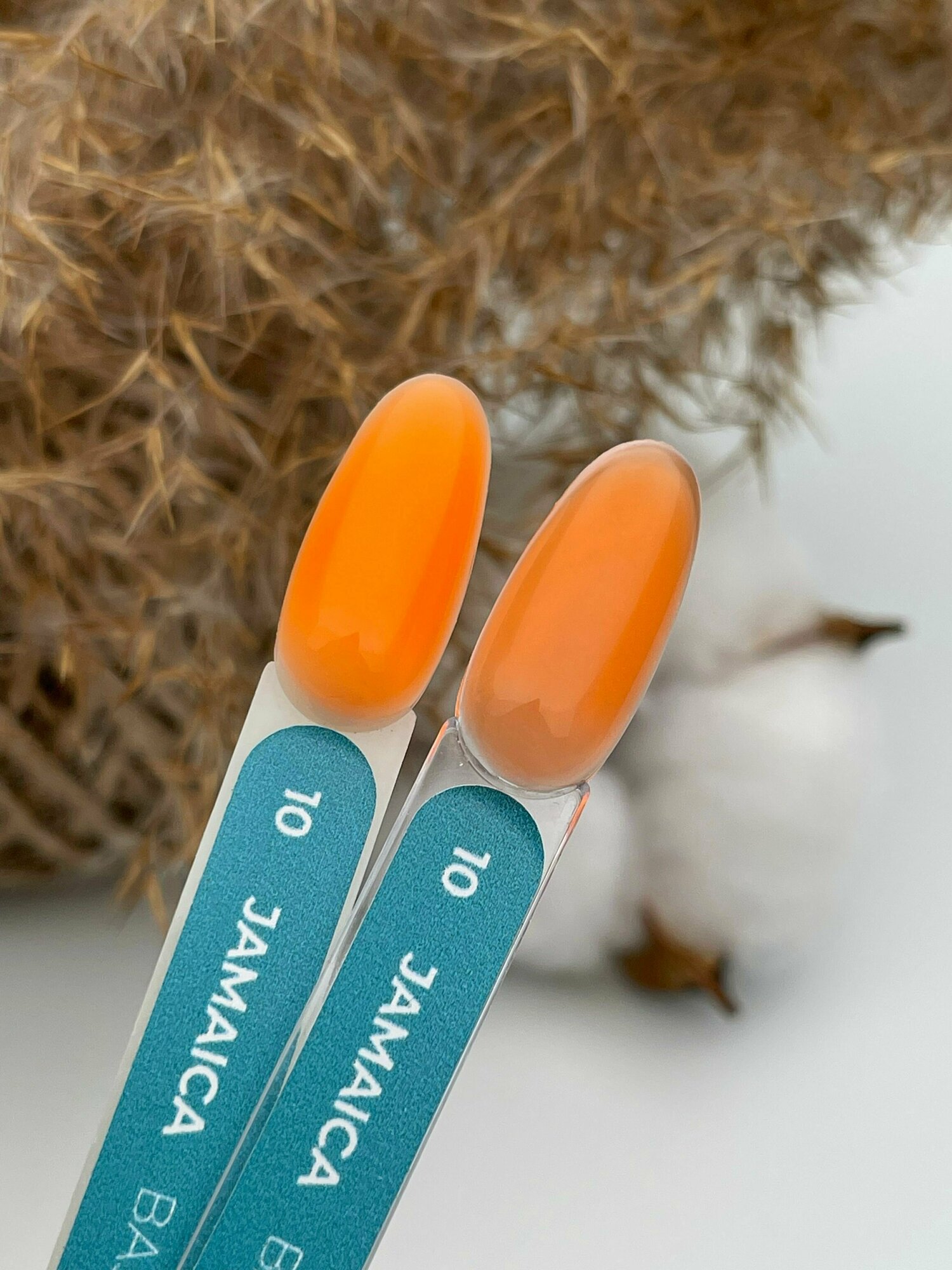 Jamaica Color base. Камуфлирующая база для гель лака. Оттенок 10.