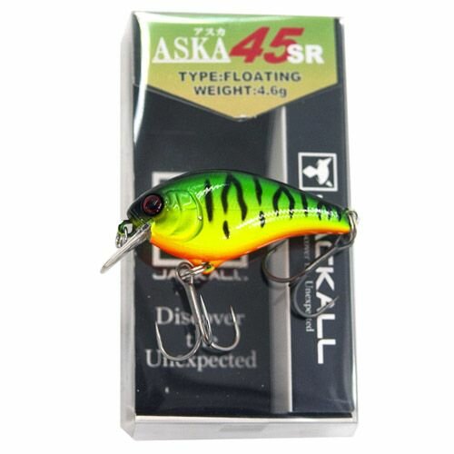 Воблер JACKALL ASKA 45SR 4.6g цвет HOT TIGER