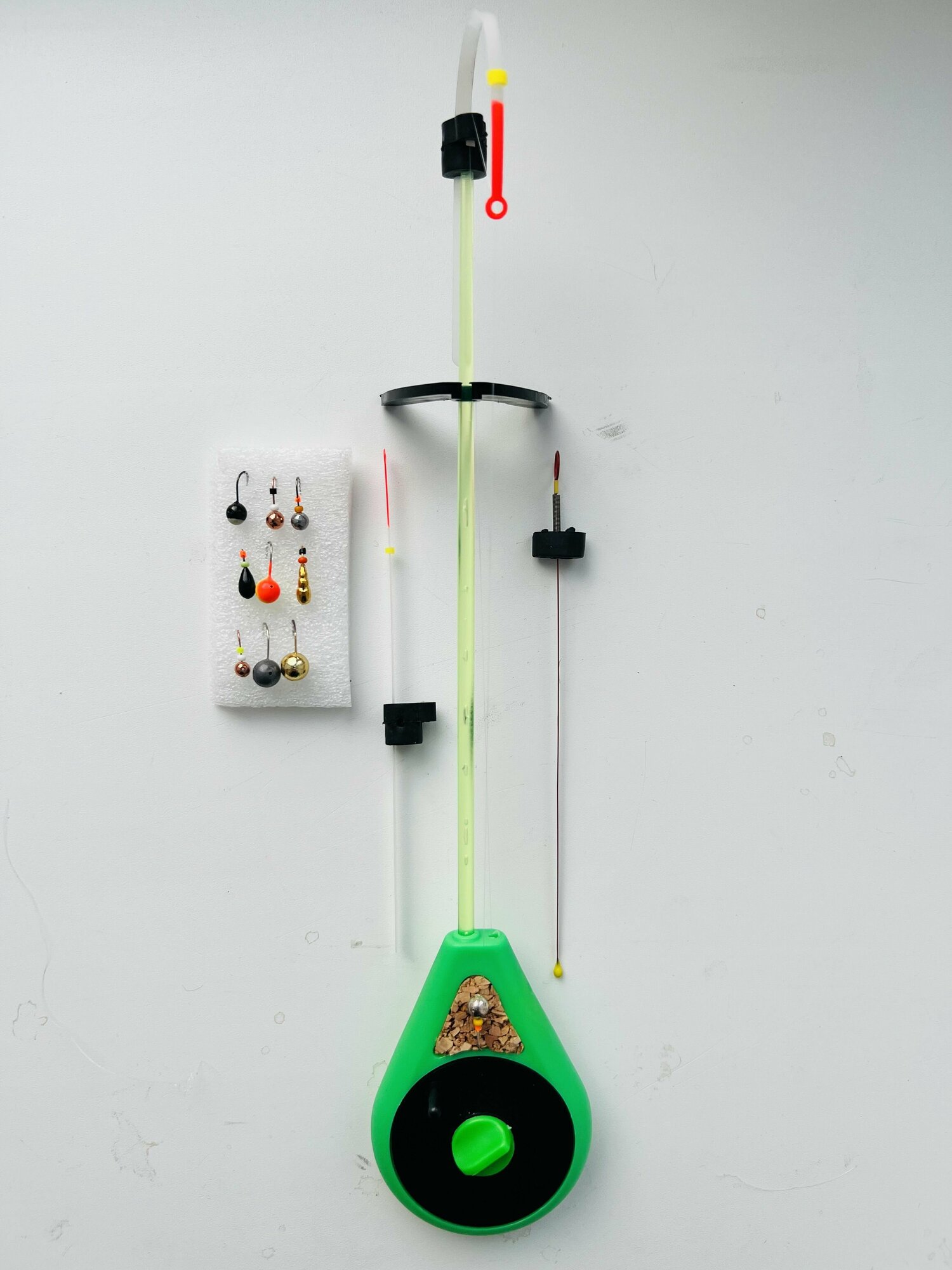 Набор зимняя удочка Балалайка оснащенная