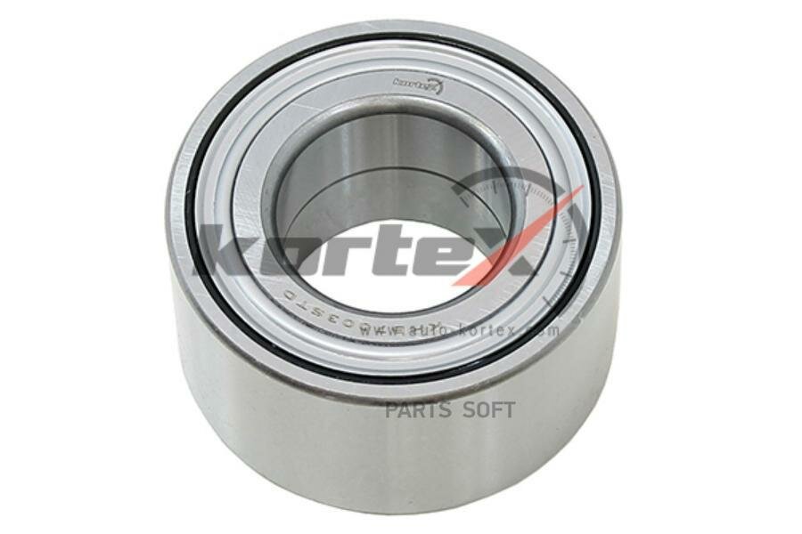 KHB7003STD KORTEX Подшипник ступ. RENAULT LOGAN I/SANDERO/NISSAN NOTE 07- пер. +ABS