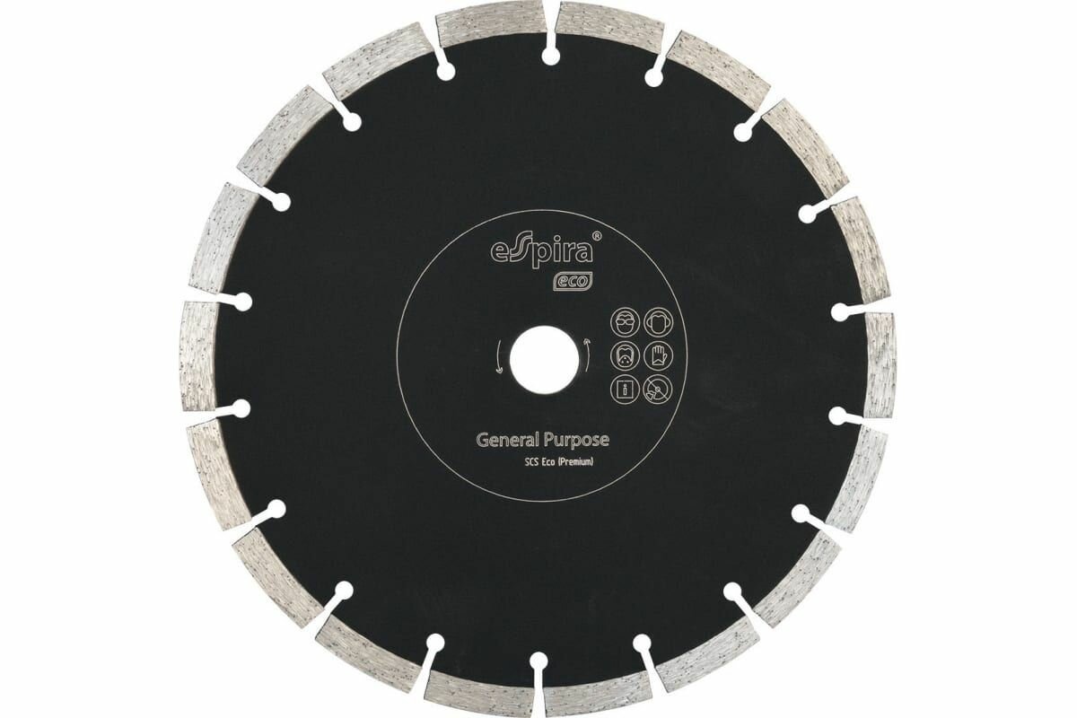Диск алмазный espira SCS Eco 230 x 2.6 x 22.23