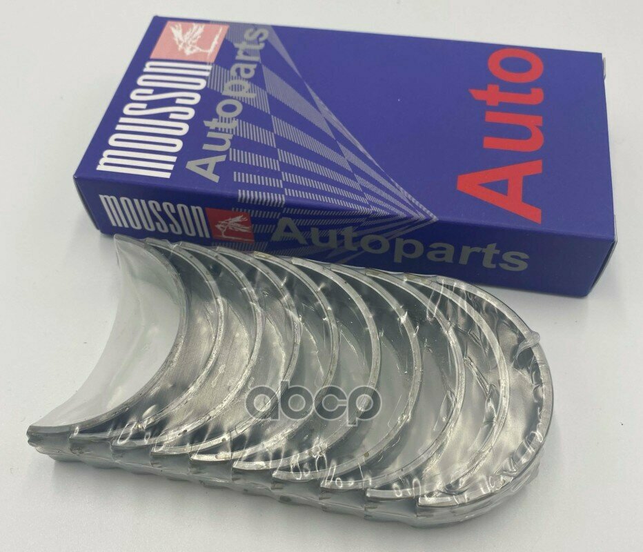 Вкладыши коленвала коренные +0,25 мм G4KD/G4KE комплект MOUSSON арт. SBRG4KD025