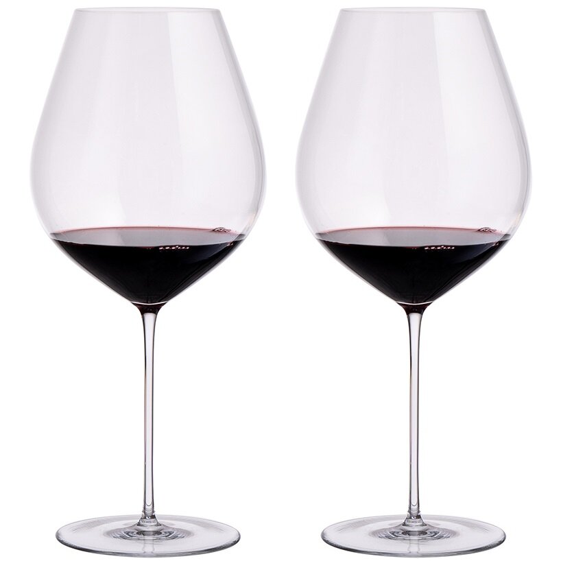 2 бокала для красного вина Halimba Crystal Balance Bordeaux Set 1800-10-2