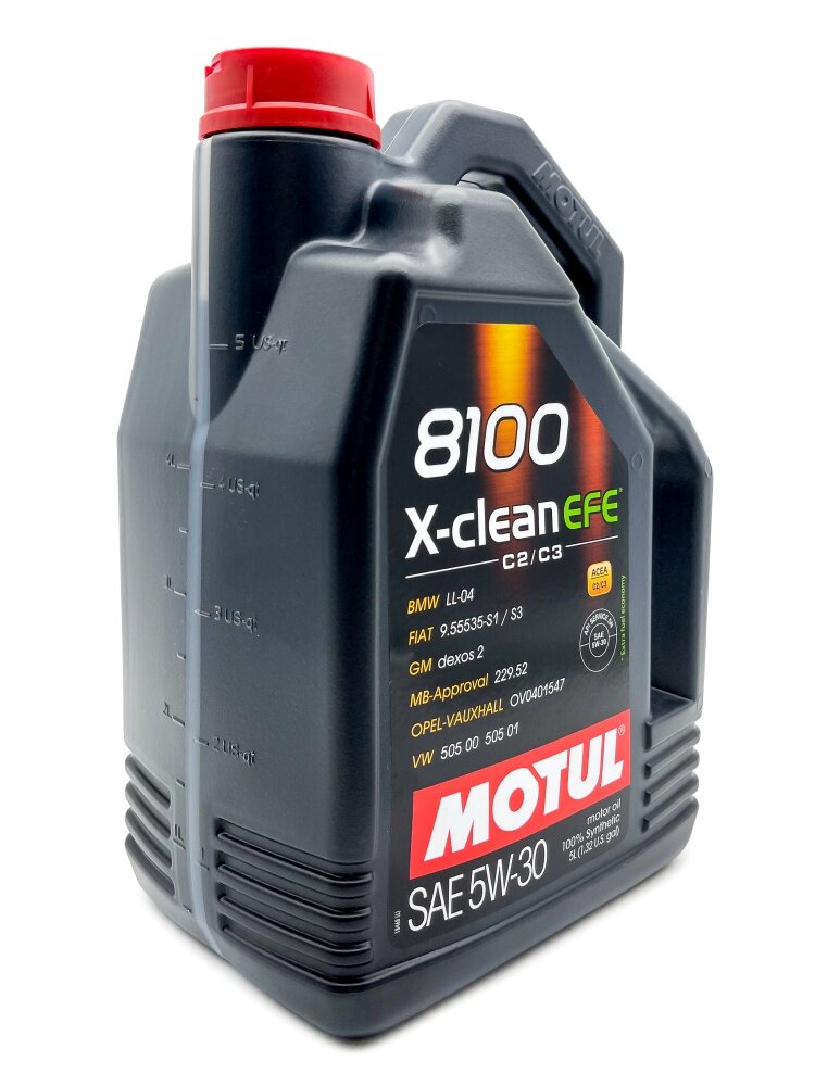 MOTUL 8100 X-clean EFE SAE 5W30 5л 113231