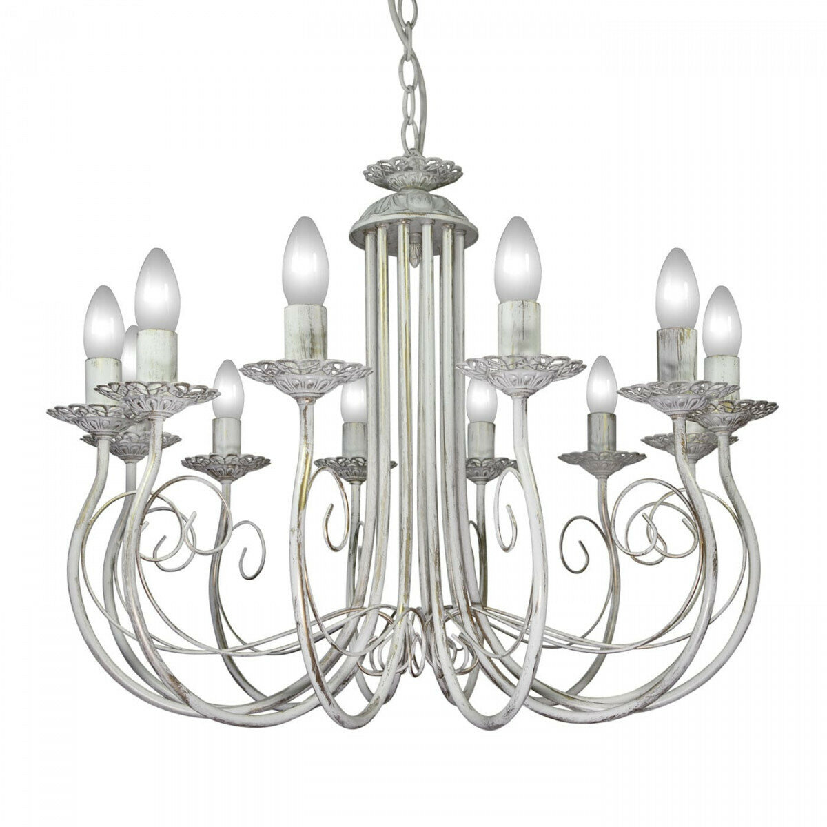 Люстра подвесная большая Петрасвет Россия S1063-12