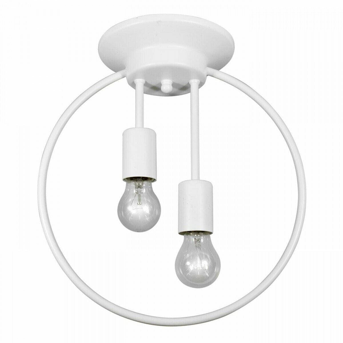 Люстра потолочная 2 Е27 лофт Петрасвет Россия S2281-2