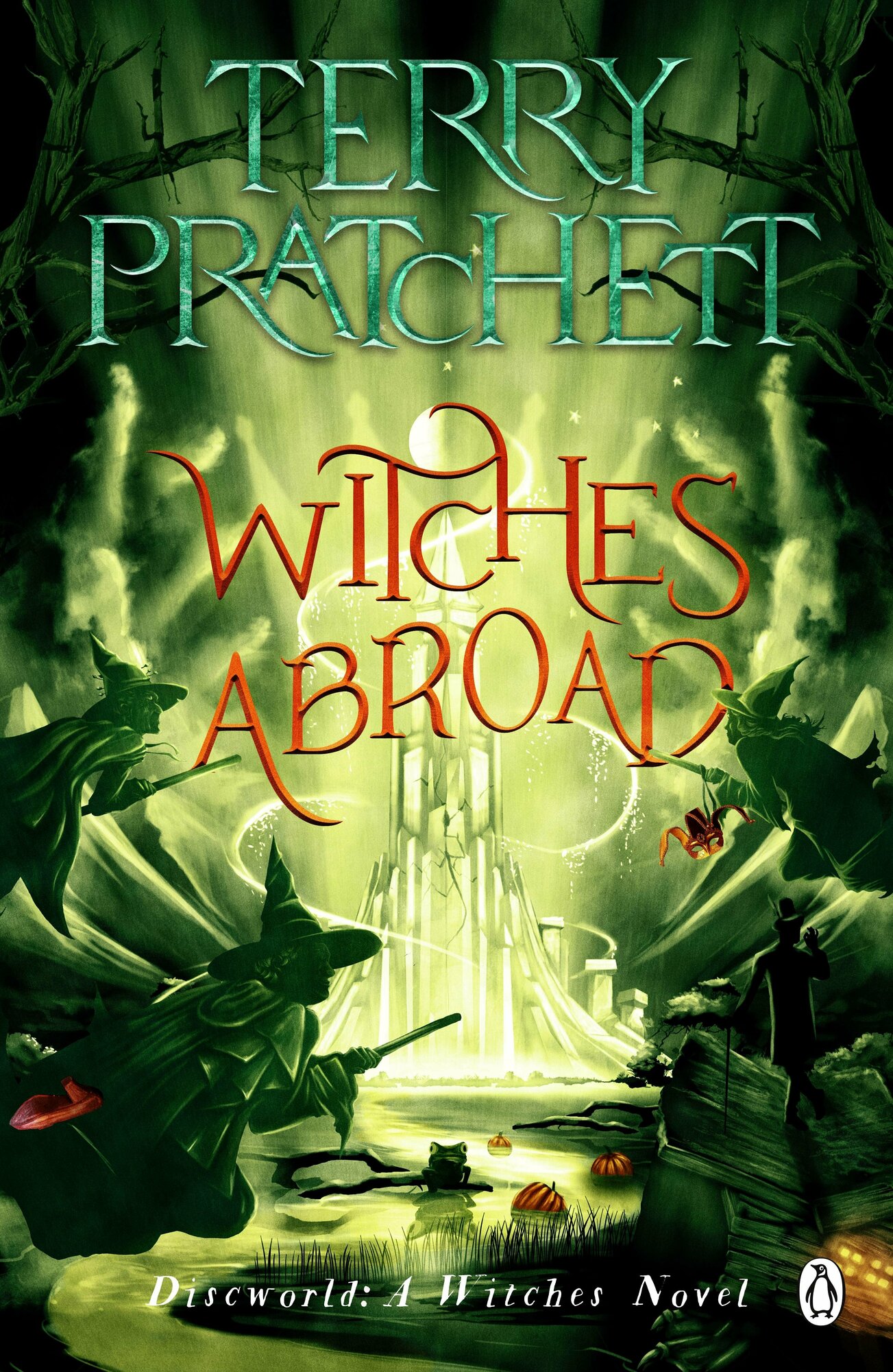 Witches Abroad / Ведьмы за границей / Книга на Английском
