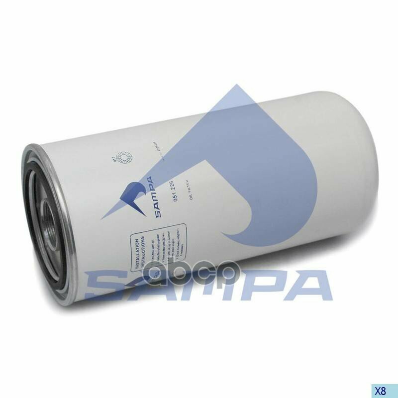 Маслянный фильтр SAMPA арт. 051.226-01