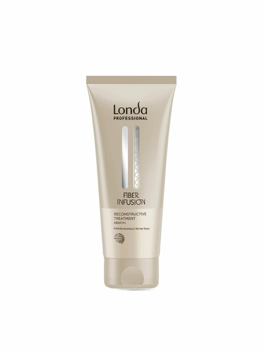 Londa Professional FIBER INFUSION Восстанавливающая маска для волос с кератином (200 мл)